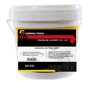 SANDBLASTING GARNET MESH | GERMA-TECH